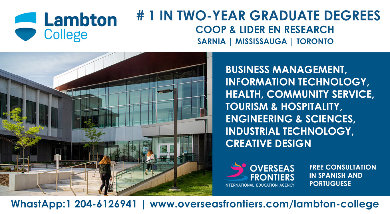 Lambton College - Overseas Frontiers Inc.