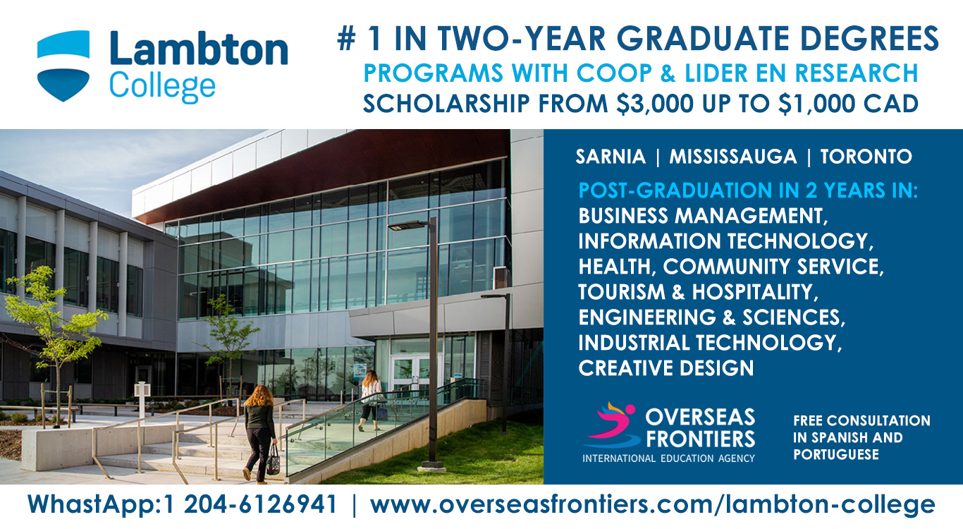 Lambton College - Overseas Frontiers Inc.